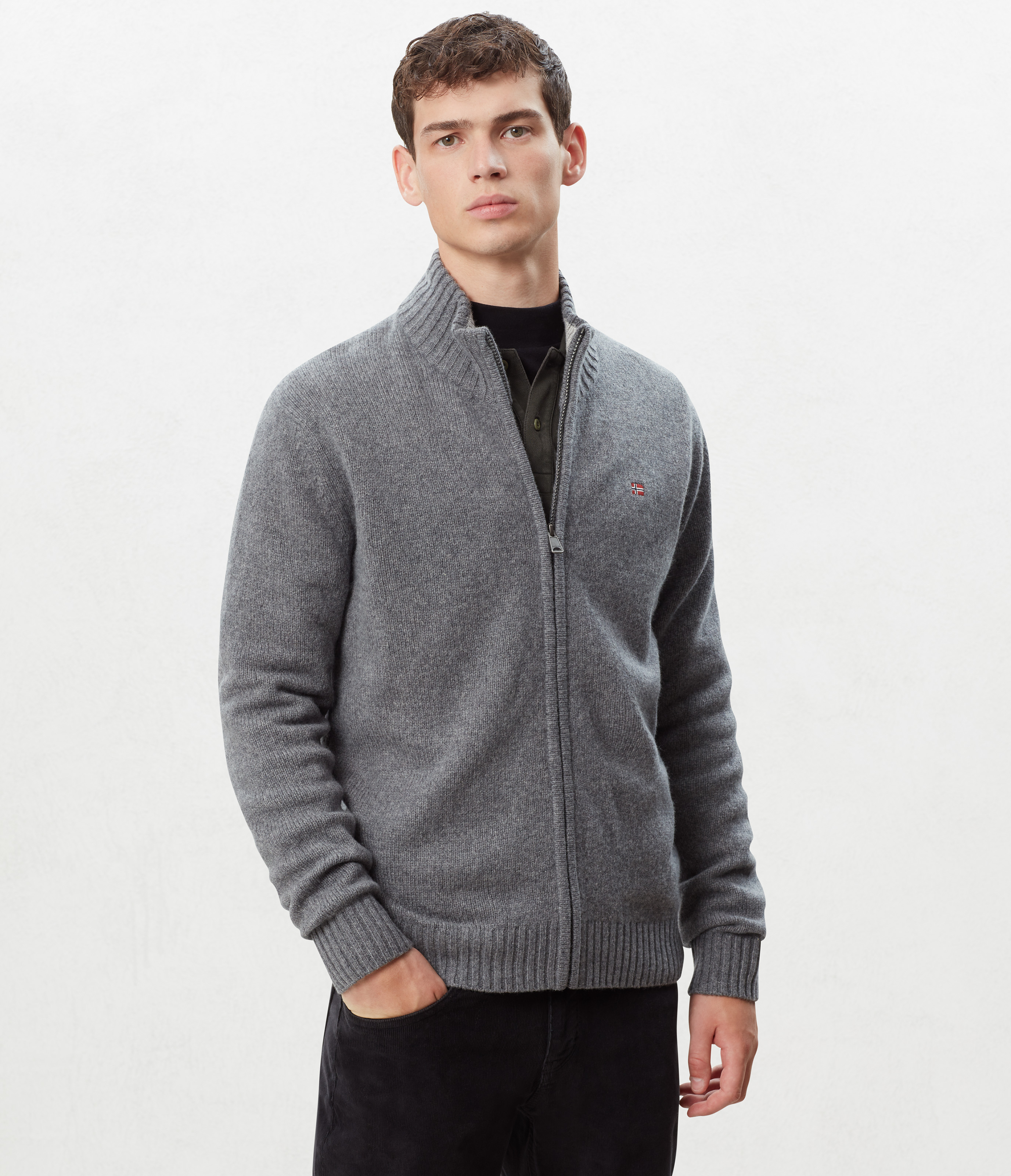 DAIN FZ DARK GREY MEL | Napapijri Srbija online