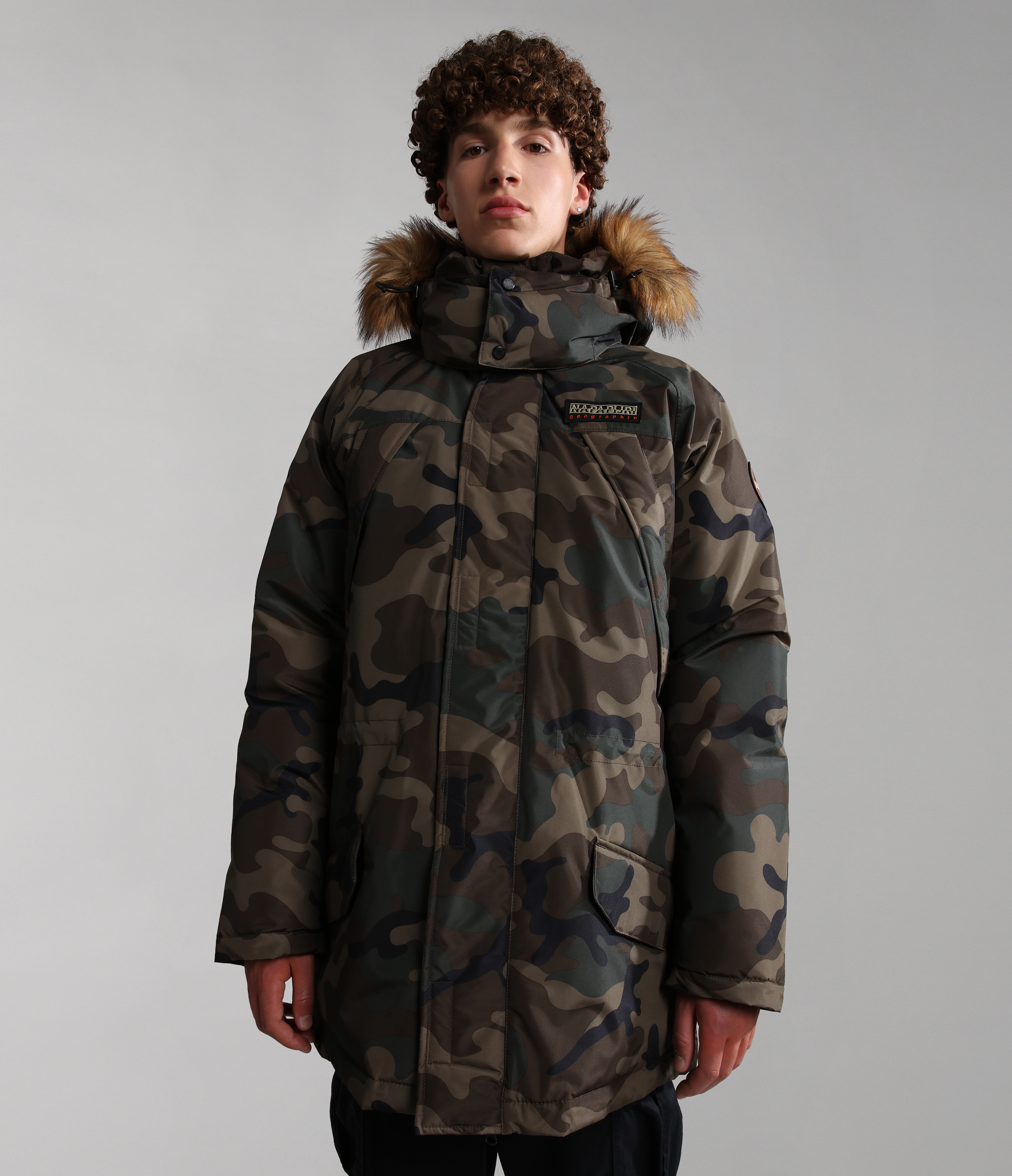 EPOCH CAMO & FUR FANTASY F84 | Napapijri Srbija online