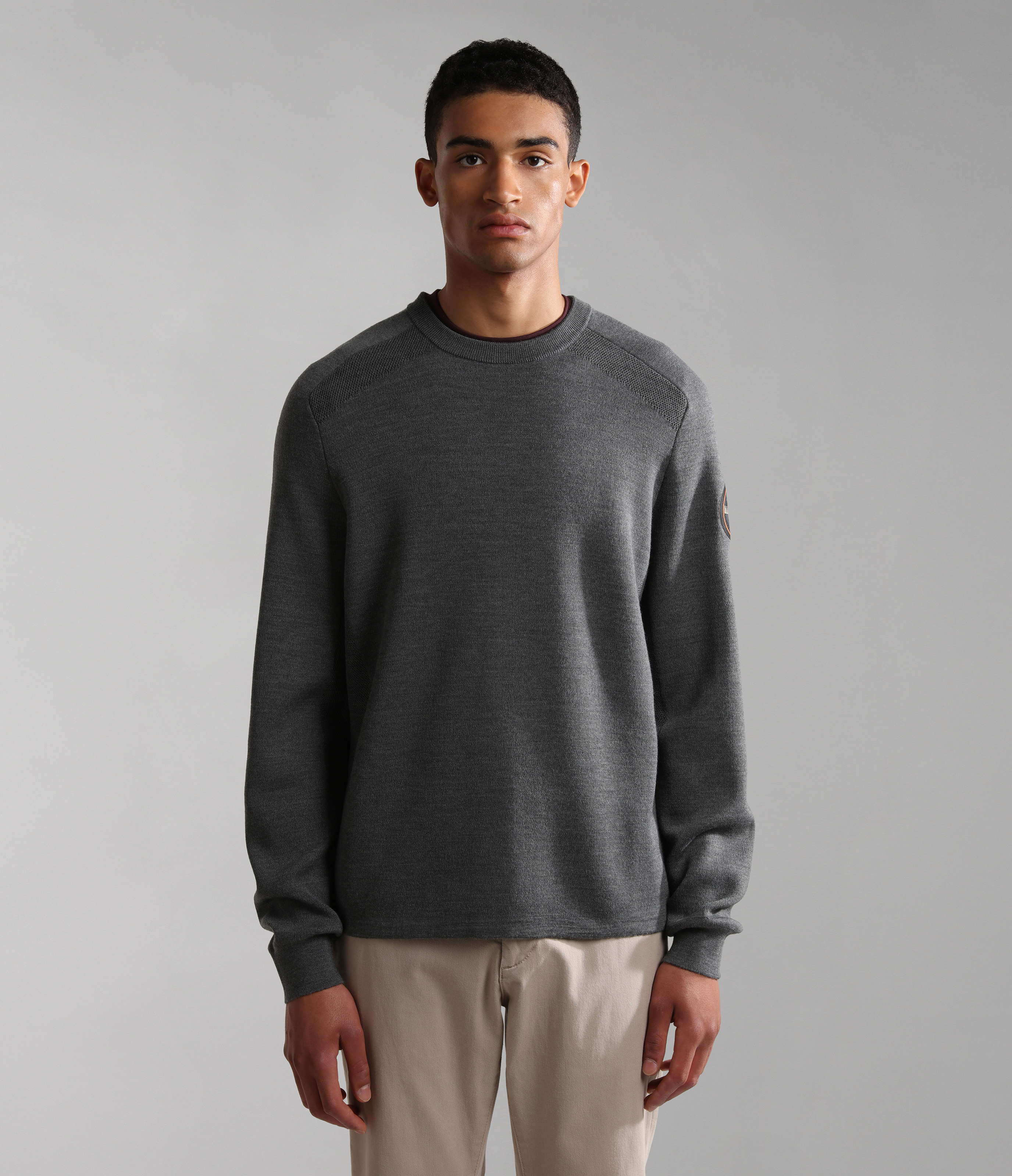 D-SAMI C DARK GREY MEL | Napapijri Srbija online