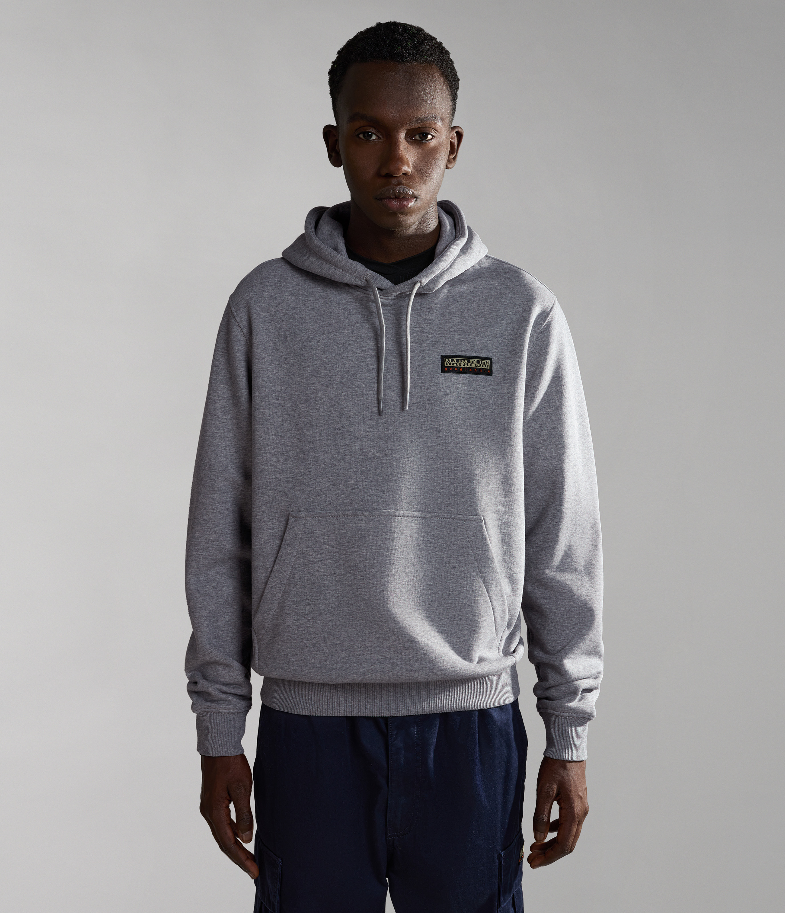 B-IAATO H MED GREY MEL | Napapijri Srbija online