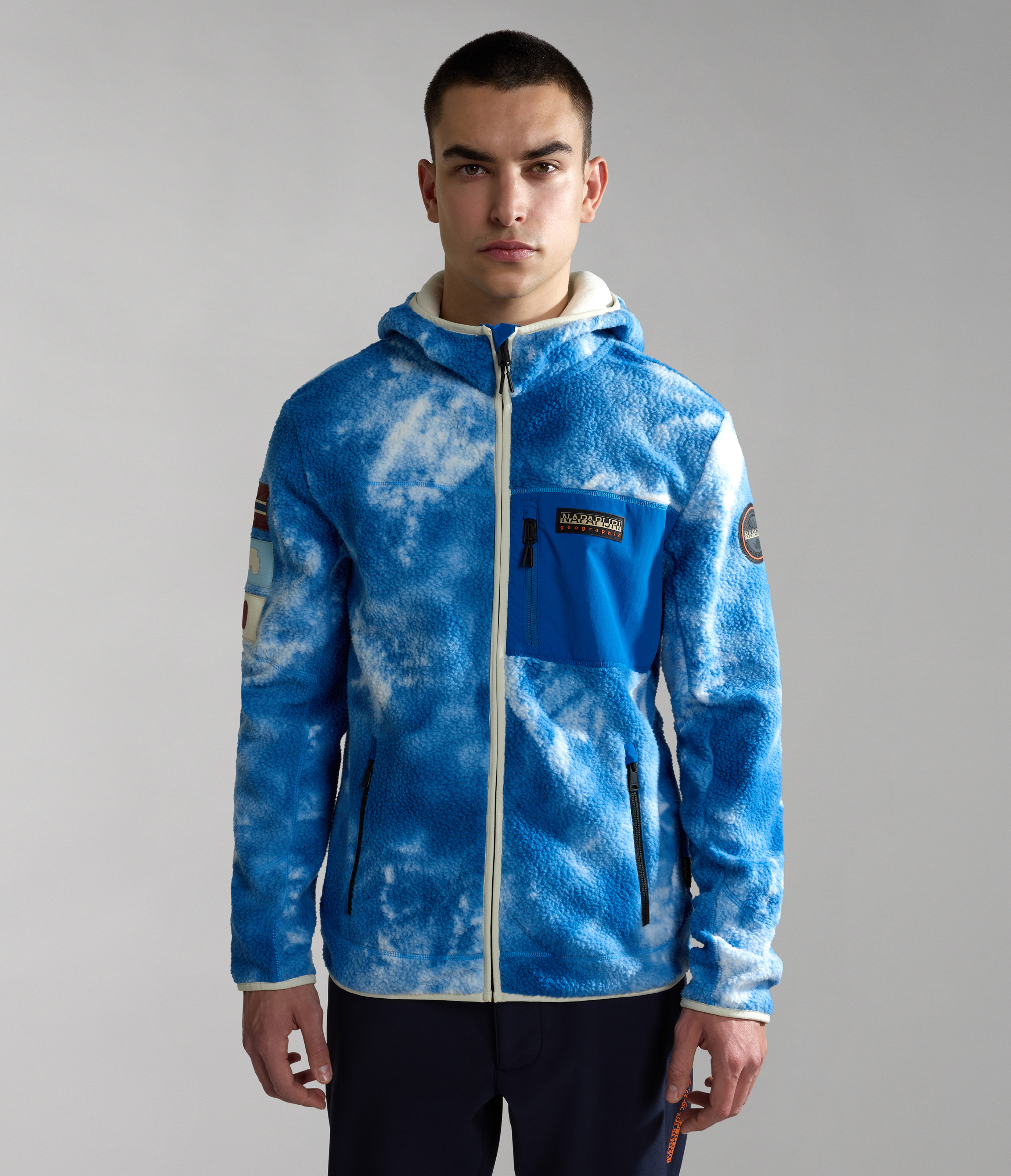 YUPIK FZH AOP SNOW AOP FQ3 | Napapijri Srbija online