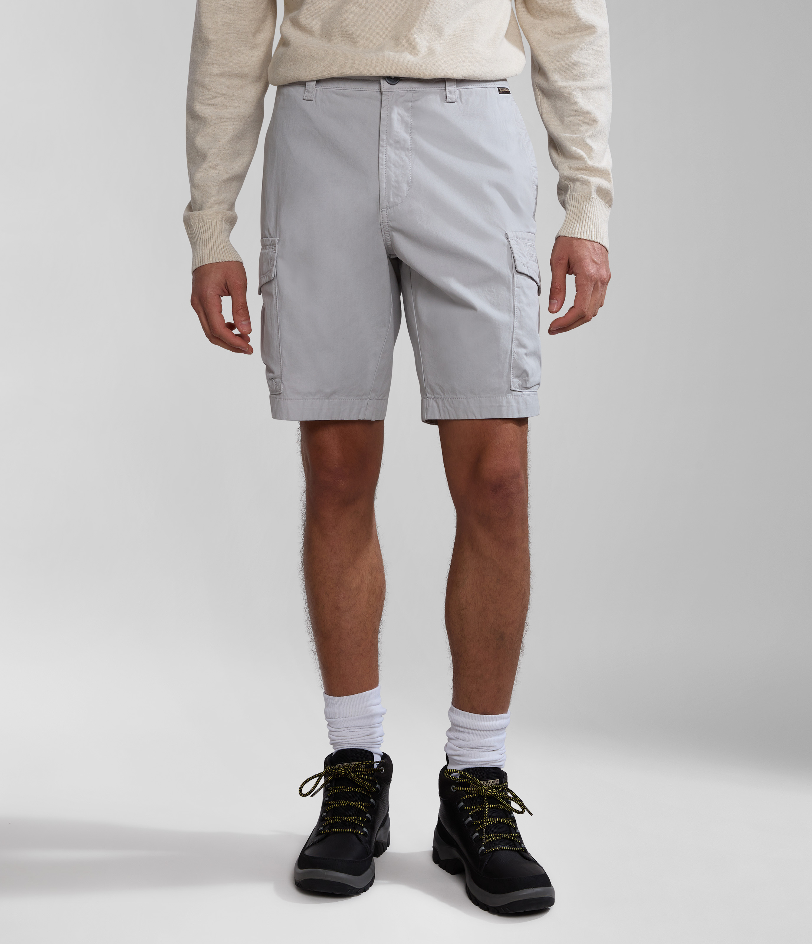 N-DELINE LIGHT GREY SOLID | Napapijri Srbija online