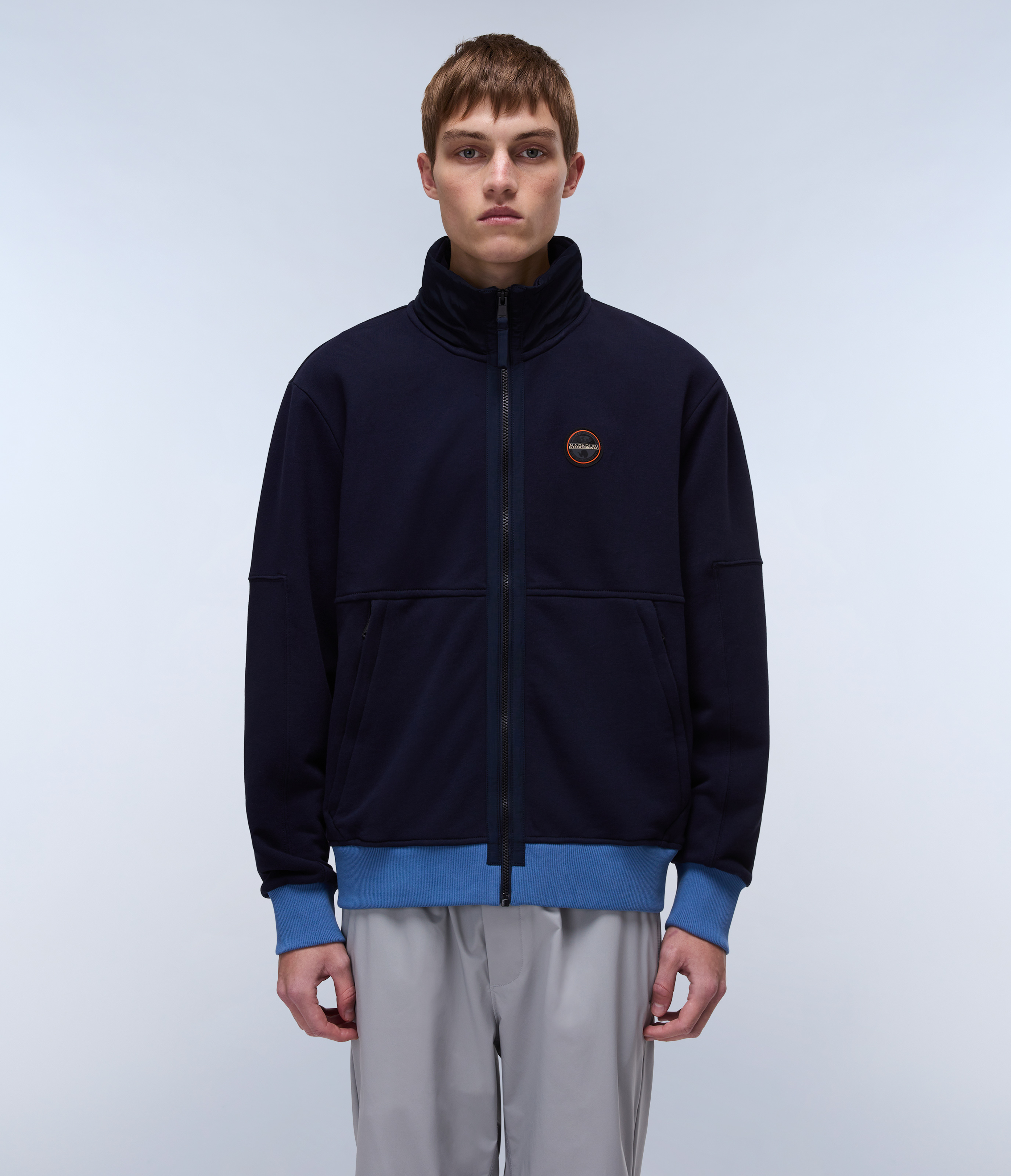 B-AMBRA FZH BLU MARINE | Napapijri Srbija online